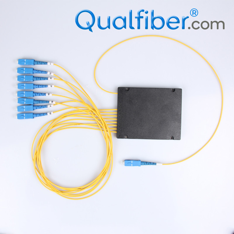 Customized Fttx Splitter 1x8 1x16 In Abs Box Telecom Standard Compact