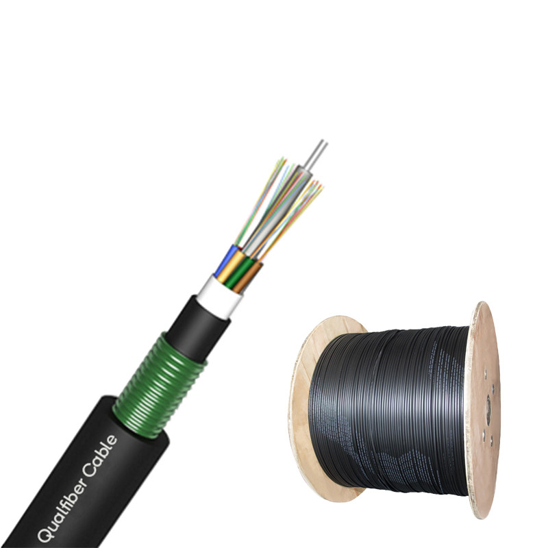 Double Armored Fiber Optic Cable GYTA53 24 144 Strand Fiber Optic Cable double-armored-fiber-optic-cable-gyta53-24-144-strand-fiber-optic-cable