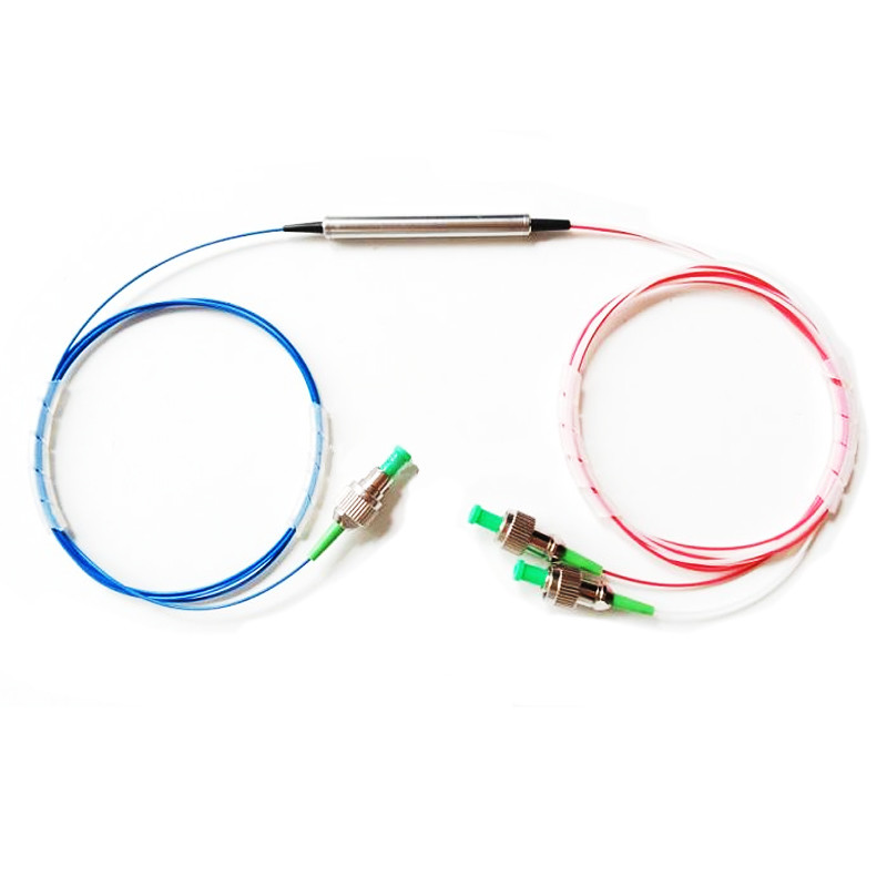 Customized Polarization Maintaining Optical Fiber Fused Wdm Pm Optical Fiber