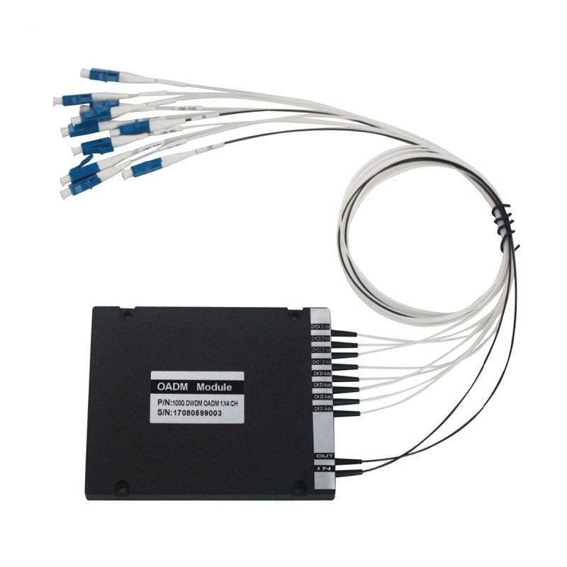 100ghz Dwdm Module Dense Wavelength Division Multiplexer 4 8 16f
