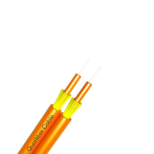 2.0mm / 3.0mm Duplex Zip Cord Fiber Optic Cable For Optical ...