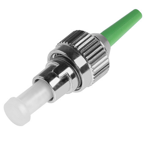 Ease Install Multimode ST Connector , 0.9mm Simplex Fiber Optic Cable ...