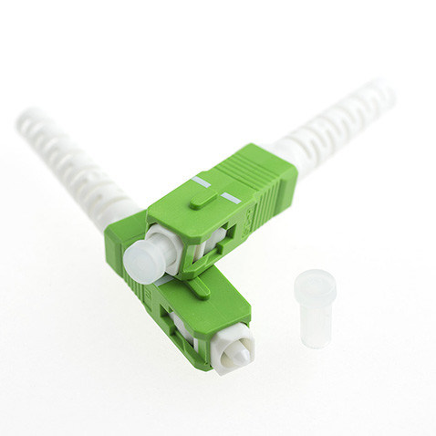 Simplex Fiber Optic Connectors , 0.9mm Multimode SC Connector Low ...