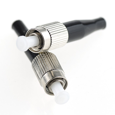 FC Simplex Fiber Optic Connectors Quicker Connection And Disconnection