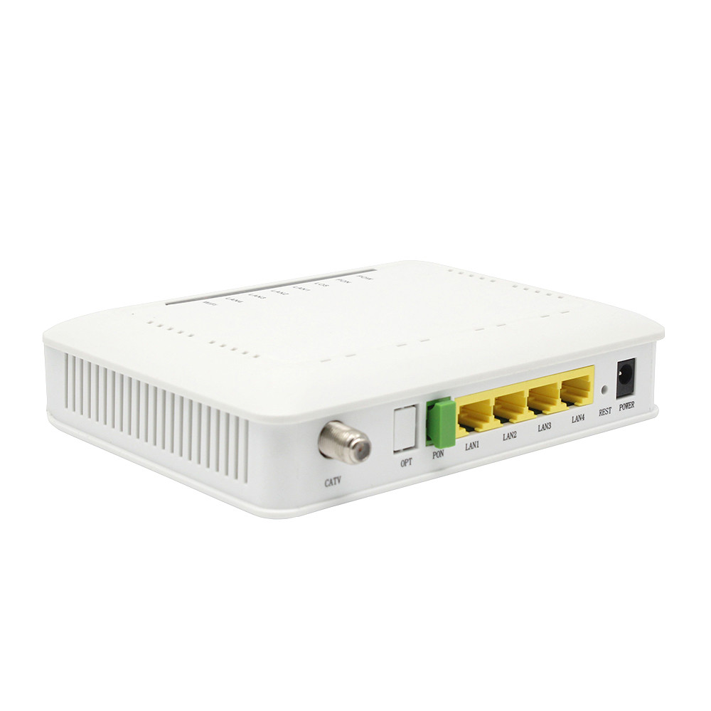 Multifunctional GPON Device 4GE+WIFI+CATV For Optical Network