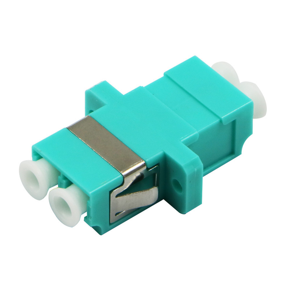 Quadplex LC Female To LC Female Adapter OM3/OM4 Simplex Duplex For CATV ...