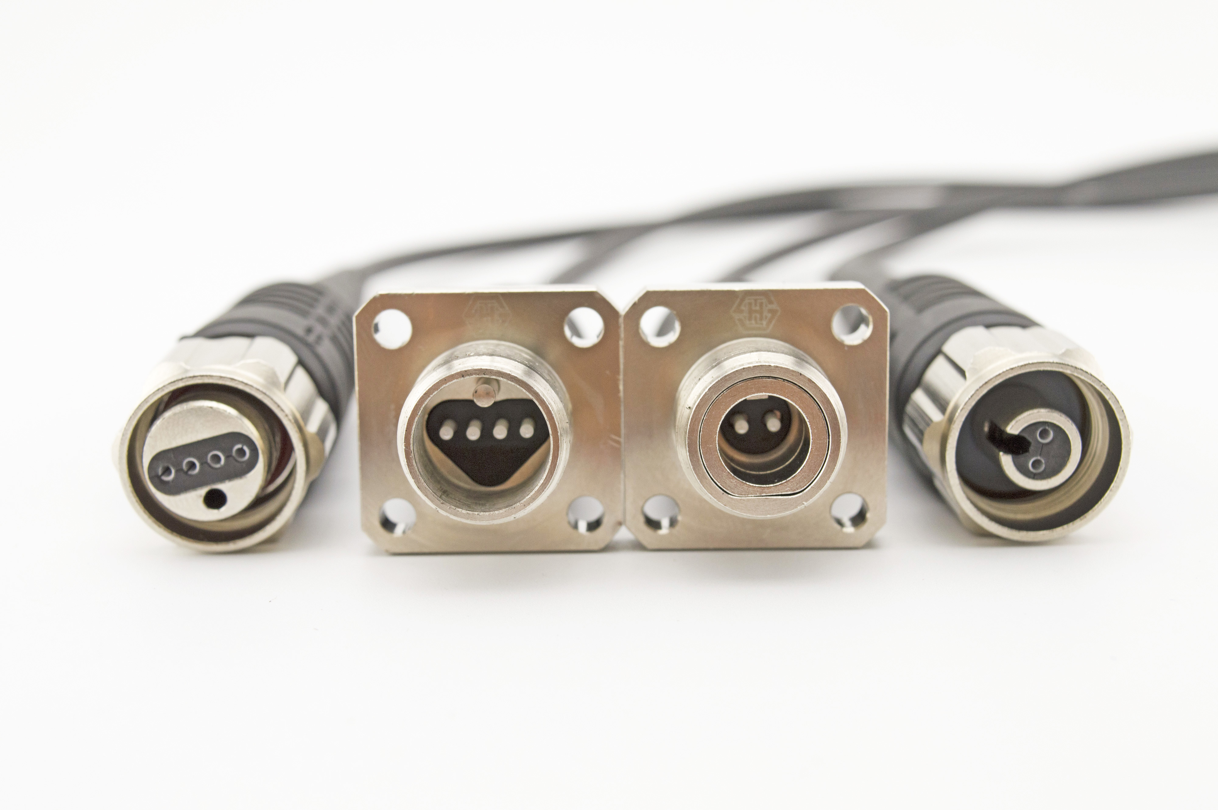 ODC FTTA Fiber to the Antenna Rugged Interconnect Waterproof 4 Cores ...