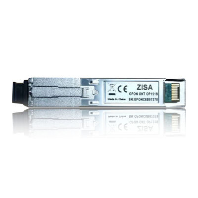 1.25G 2.5G SC GPON ONU SFP Module B+ GPON ONU SFP Stick RJ45 Port